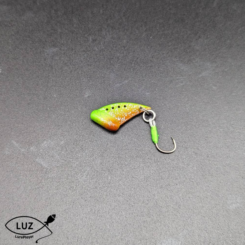 【LUZ路亞】【現貨】微物VIB 2.5g 小豆丁 亮片 顫泳 鮮豔塗裝 馬口 溪釣 鱒魚 路亞假餌 假餌 路亞軟蟲 | 蝦皮購物