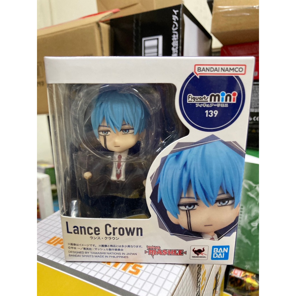 全新現貨 萬代 代理版 Figuarts mini Q版公仔 139 肌肉魔法使 蘭斯 克勞恩 可動完成品 | 蝦皮購物