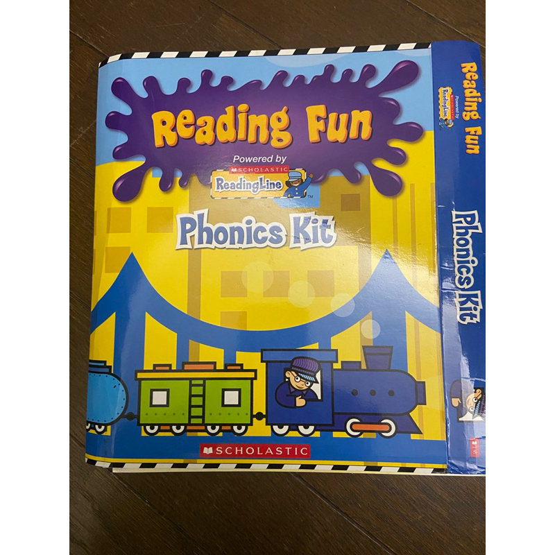 Scholastic ReadingLine: Phonics Kit (21書+1練習本）自行拼讀，拼讀小書 | 蝦皮購物