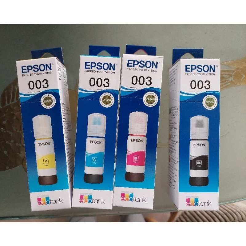 epson 003系列原廠墨水 T00V100 T00V200 T00V300 T00V40原廠盒裝包裝 | 蝦皮購物