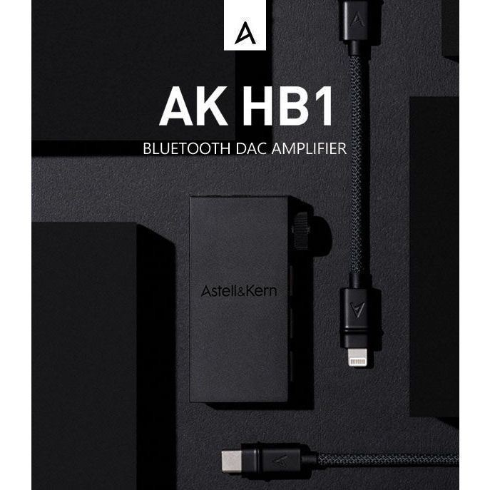 《小眾數位》Astell＆Kern AK HB1 藍牙耳機擴大器 3.5/4.4 平衡輸出 手機DAC 公司貨保固 | 蝦皮購物