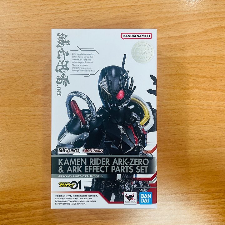 SHF 假面騎士ARK ZERO＆特效零件組 S.H.Figuarts zero one 日版 二手已拆 | 蝦皮購物