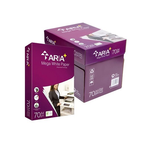 【全新現貨】ARIA PLUS 厚磅多功能影印紙 A4 70g 單包 / 整箱販售 1包500張 | 蝦皮購物