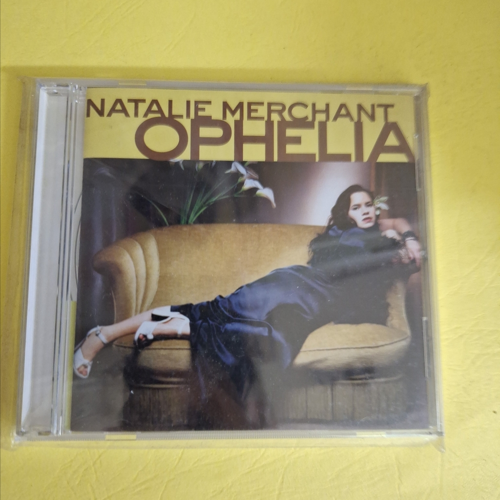 NATALIE MERCHANT OPHELIA 歐洲版 CD 流行搖滾 B34 | 蝦皮購物