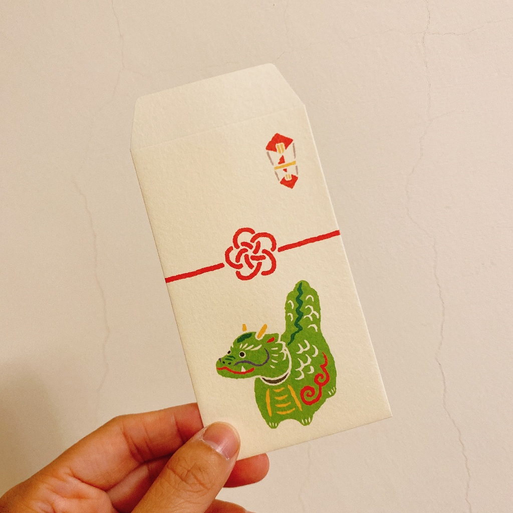 分售 日本 新春 過年紅包袋 紅包袋 龍 龍年 龍年紅包袋 紅包 2024 | 蝦皮購物