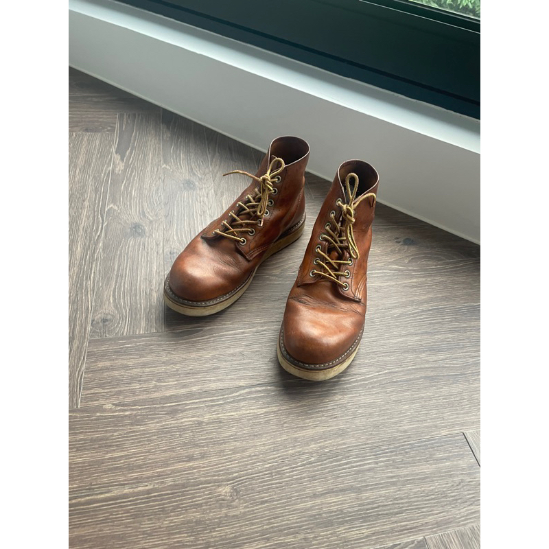 red wing 9111 紅翼 鋼印版 US8d 26cm 二手無盒 | 蝦皮購物