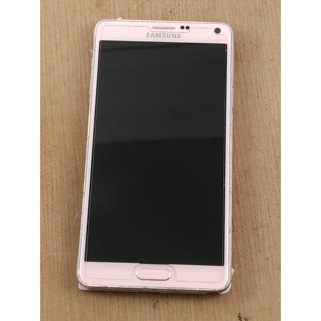 故障機/零件機 三星 SAMSUNG Galaxy Note4 SM-N910U 報帳/報廢 Note 4 | 蝦皮購物