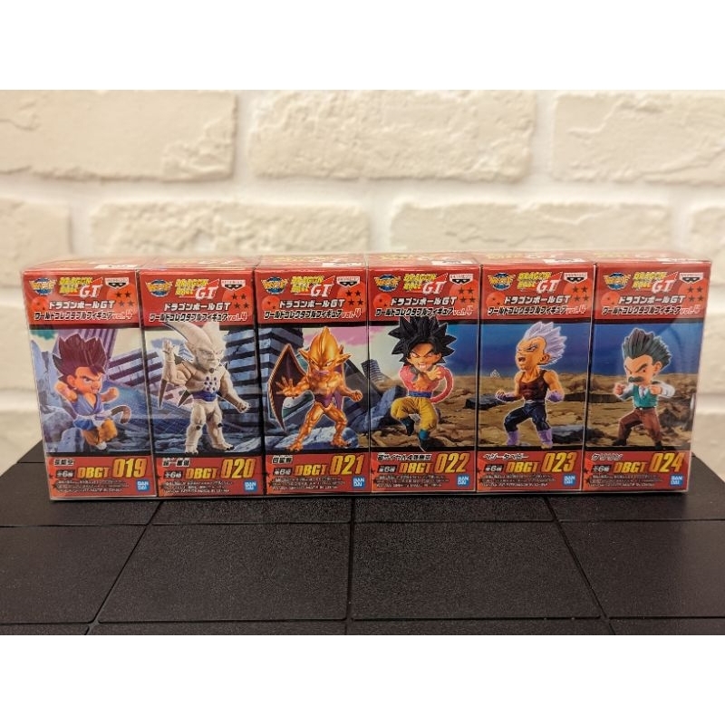 (代理版) 七龍珠 WCF GT vol.4 大全六隻 | 蝦皮購物