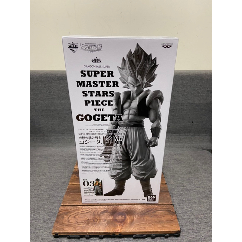 M,日版現貨銀證 附贈簽紙BWFC SMSP 悟吉塔 03彩色 GOGETA | 蝦皮購物