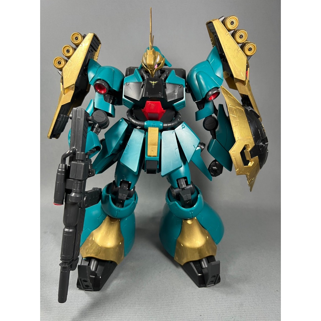 【模型出櫃】 RE 1/100綠鸚鵡 乍得 多加 邱尼機 JADG DOGA(12Q21) | 蝦皮購物