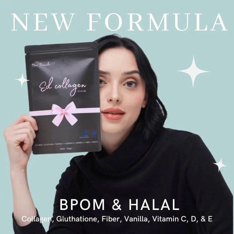 ED COLLAGEN Pencerah Kulit 300g | 蝦皮購物