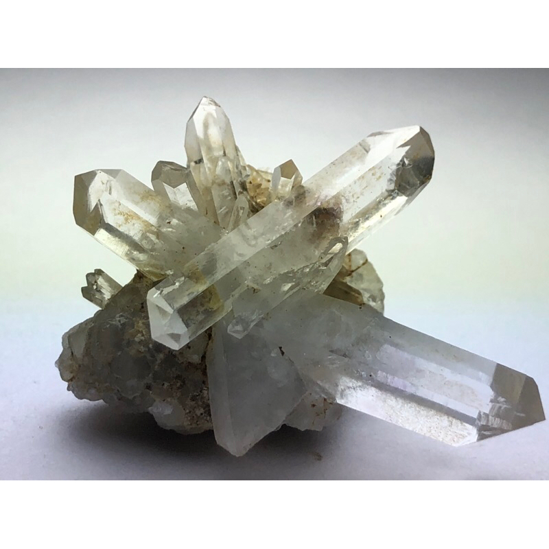 【磊晶城水晶館】嚴選天然 納米比亞 多生水晶花 Namibia crystal 納米比亞水晶 | 蝦皮購物