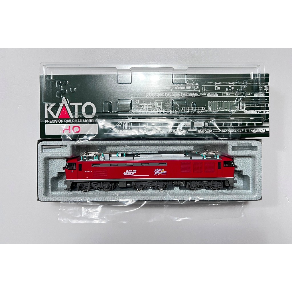 KATO 1-310 EF510 0 電氣機關車 HO規 | 蝦皮購物