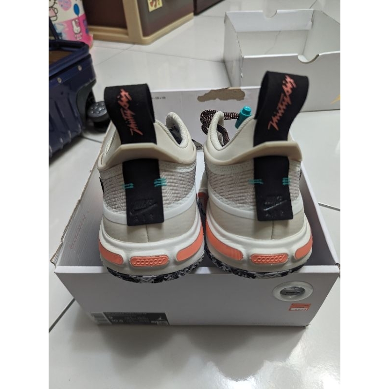 NIKE AIR JORDAN XXXVI LOW PF AJ36 奶茶籃球鞋男鞋割盒 DH0832-160 US9 | 蝦皮購物