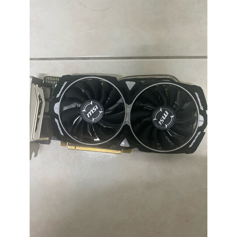msi RX470 4g 鎧甲虎礦卡功能正常有燒雞玩遊戲可給3天個保 | 蝦皮購物