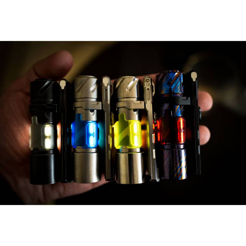 【電筒王】台灣總代理 LOOP GEAR SK03濾鏡 A01 四色一組 適用SK03 | 蝦皮購物