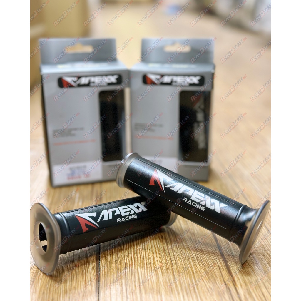 【榮銓】APEXX 矽膠握把套 開孔握把套 按壓開孔 全車系 六代勁戰 水冷BWS DRG KRV JETSL SR | 蝦皮購物