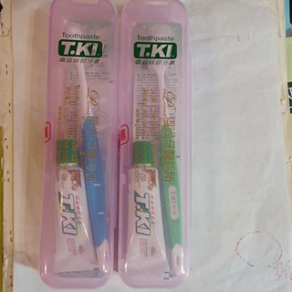 全新TKI 蜂膠牙膏旅行組 (蜂膠牙膏20G+軟毛牙刷1支+牙線1支) | 蝦皮購物