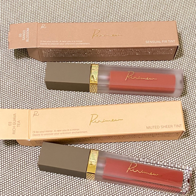全新 Ririmew 唇釉 S07 FIG SYRUP 03 RICH GUAVA TEA 指原莉乃 | 蝦皮購物