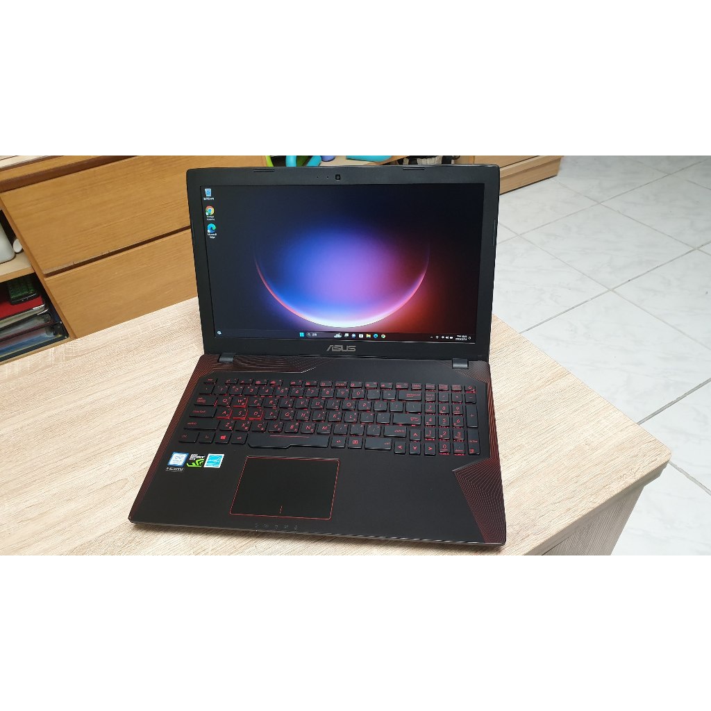 〔騰技3C〕ASUS FX553VD 15吋電競筆電 i5-7300HQ/8G/256 SSD+1TB/GTX1050 | 蝦皮購物