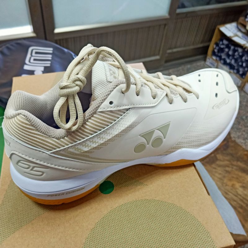 YONEX 65Z C-90 WIDE 寬楦 奶茶色 羽球鞋 | 蝦皮購物