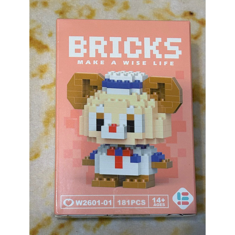 Bricks 可愛迷你卡通造型積木公仔 W2601系列 | 蝦皮購物