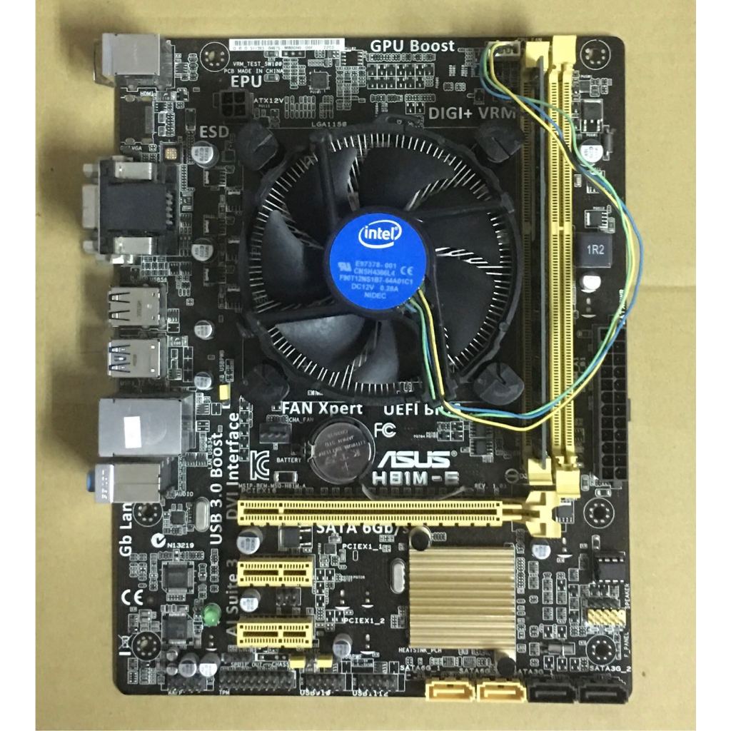 華碩 H81M-E+i7-4790+8G 16G | 蝦皮購物