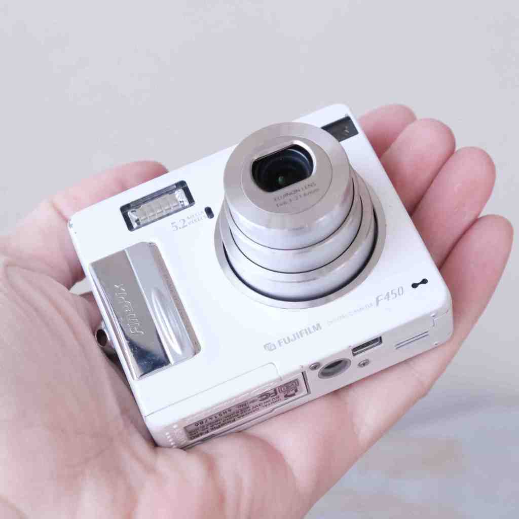 富士 Fujifilm F450 早期 CCD 數位相機 (方塊機) | 蝦皮購物