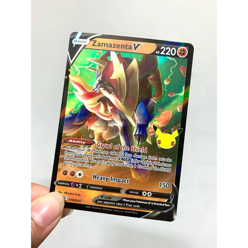 PTCG 25週年 藏瑪然特V 美版 國際版 | 蝦皮購物