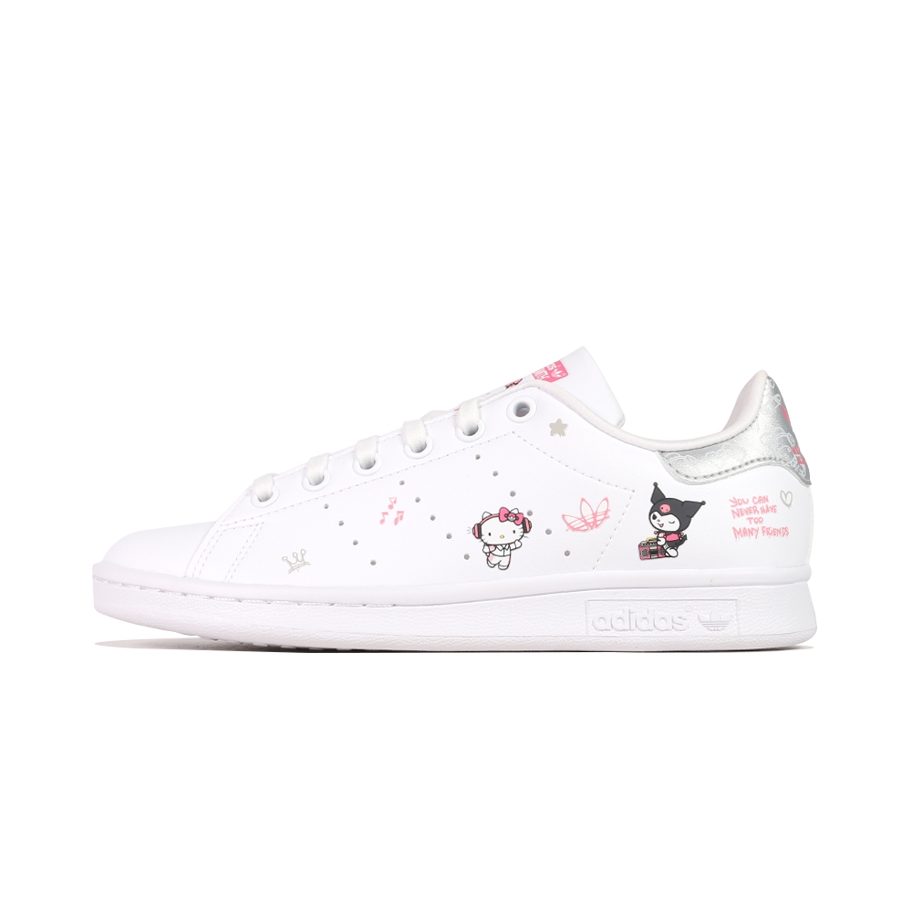 ADIDAS x Hello Kitty 女 STAN SMITH J 休閒鞋 - IG8407 | 蝦皮購物