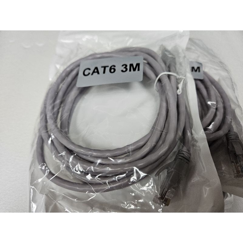 全新 網路線 Cat.5e Cat.6 1.5m/3m/5m | 蝦皮購物