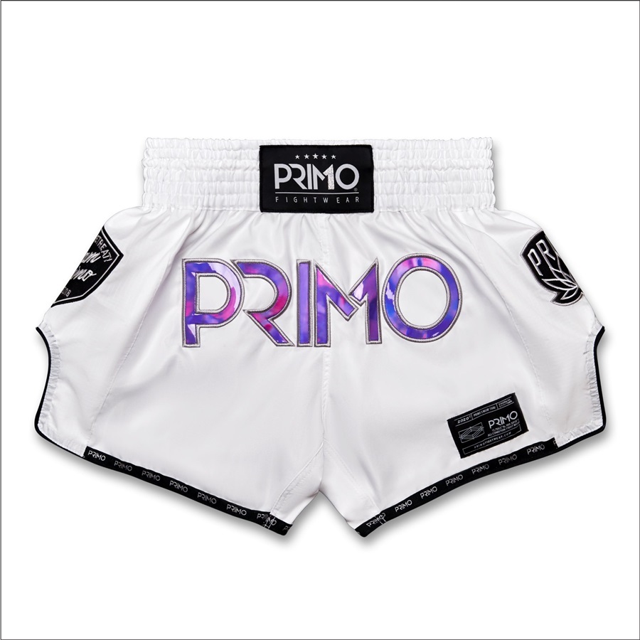【TMMA】PRIMO 3D Logo 系列 泰拳 散打 泰拳褲 - 紫 -MTS-HS-PH | 蝦皮購物