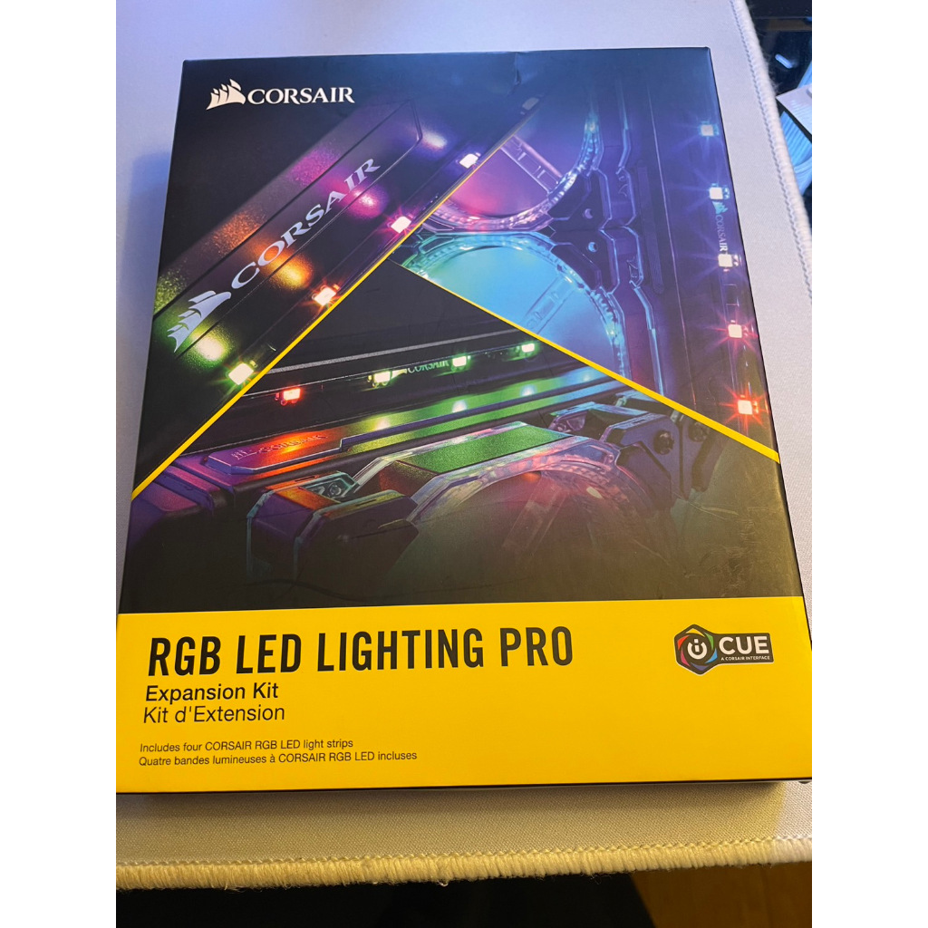海盜船 CORSAIR RGB LED PRO燈條擴充包 | 蝦皮購物