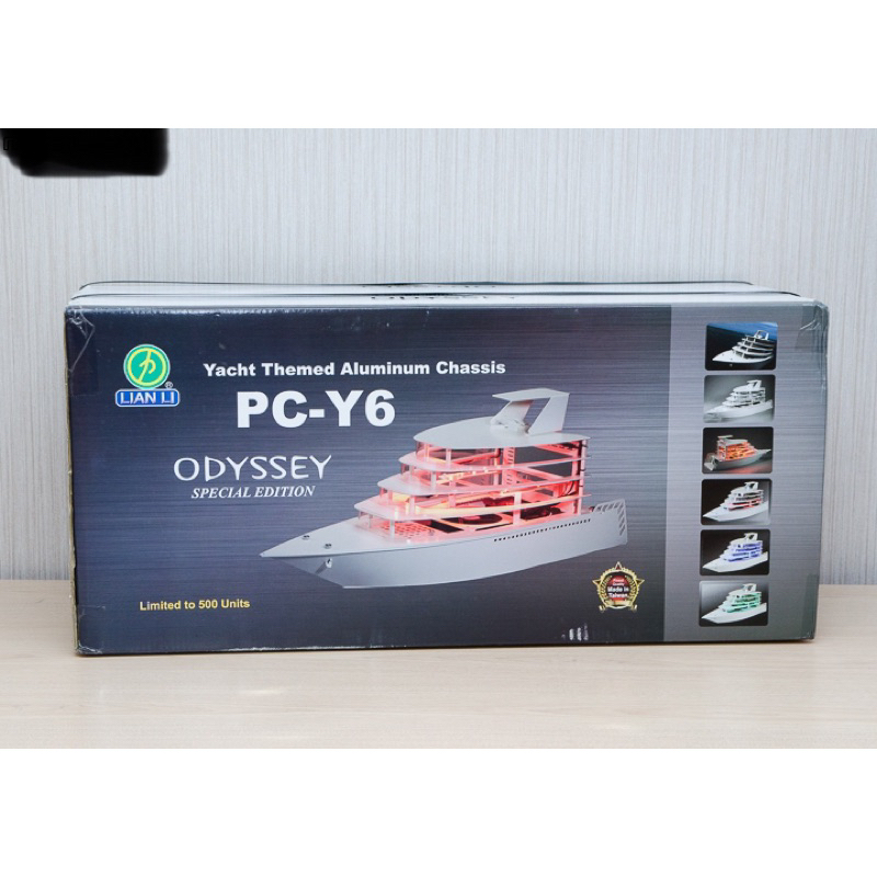 Lian Li 聯力 PC-Y6 電腦機殼 全球限量500台遊艇鋁鎂合金機殼 | 蝦皮購物