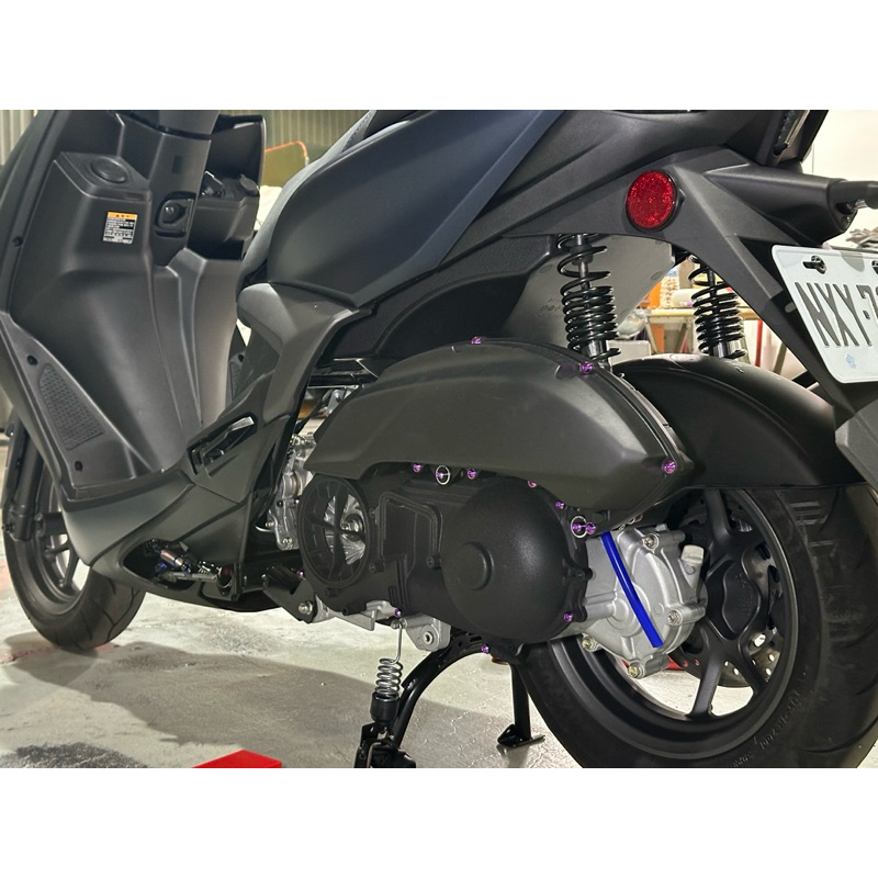 B8R車系 勁戰六代 水冷BWS force2.0 傳動 空濾鈦合金螺絲 | 蝦皮購物