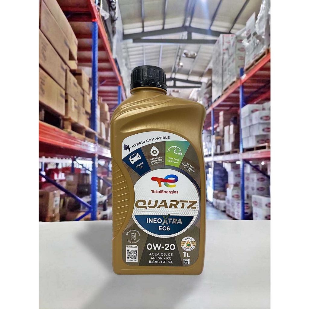 『油工廠』TOTAL QUARTZ INEO XTRA EC6 0W20 0W-20 1L VCC RBSO-2AE | 蝦皮購物