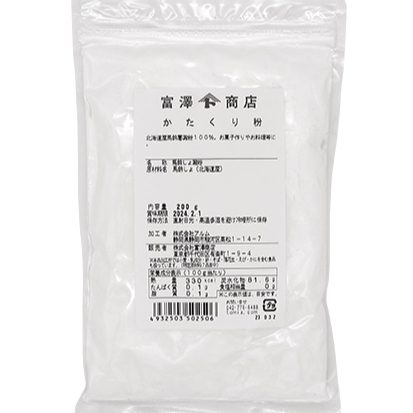 【阿肥的店】日本 片栗粉 北海道 馬鈴薯粉 馬鈴薯 太白粉 勾芡 日式甜點專用 富澤 TOMIZ tomiz Tomiz | 蝦皮購物