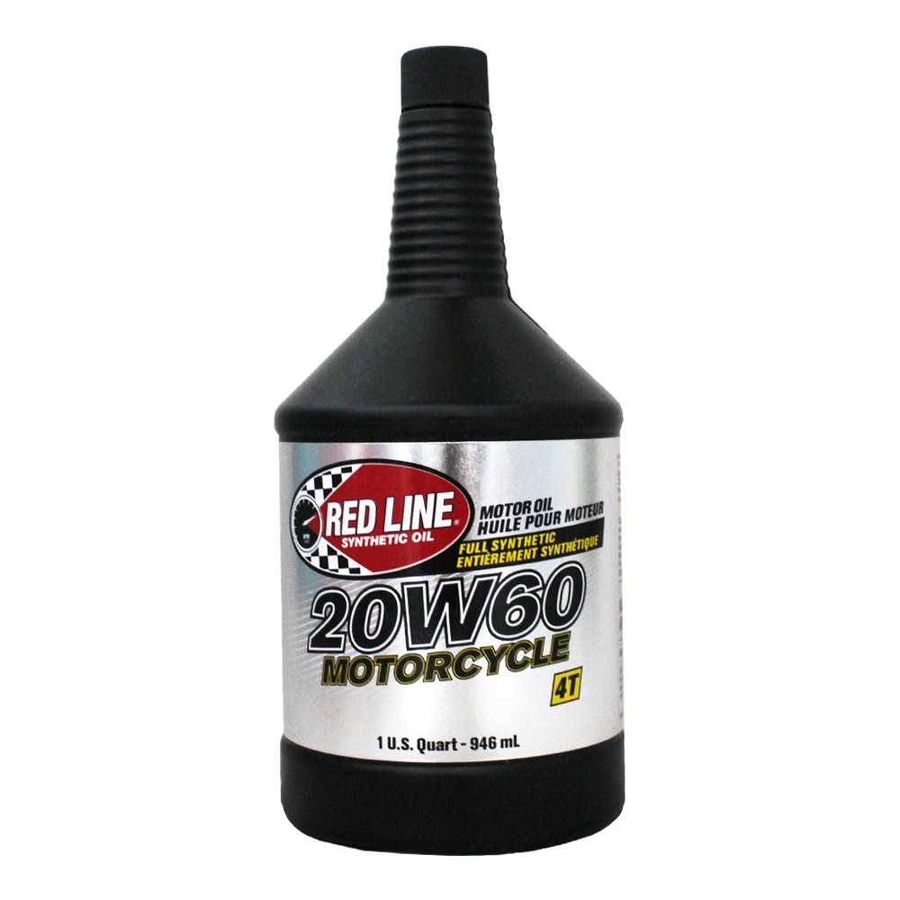【易油網】RED LINE 20W60 4T HD redline 全合成酯類機油 哈雷專用 | 蝦皮購物