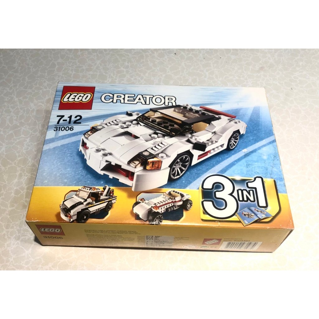 【小武雑賣社】★LEGO樂高★ Creator 31006 Highway Speedster 3合1 高速汽車 | 蝦皮購物