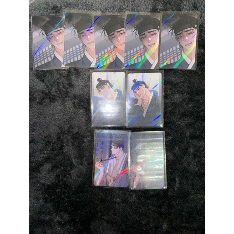 열병/熱症/狂熱症/隨機小卡 x BeOn cafe/ridibooks/BeOn 비온카페 첩 이방인 異邦人 | 蝦皮購物