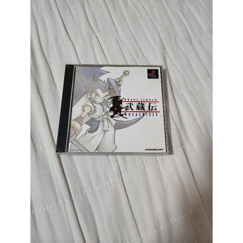 SONY PS 日版遊戲 武藏傳 Brave Fencer Musashiden (含側標） | 蝦皮購物