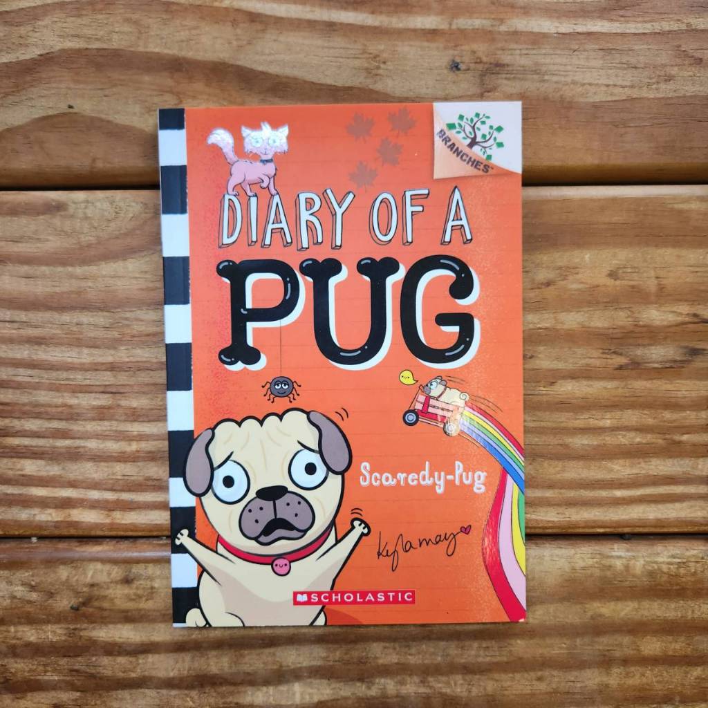 Diary of a Pug #1~#9【闖禍小巴哥狗的成長日記】Scholastic 橋梁書 Branches系列 書林書店 | 蝦皮購物