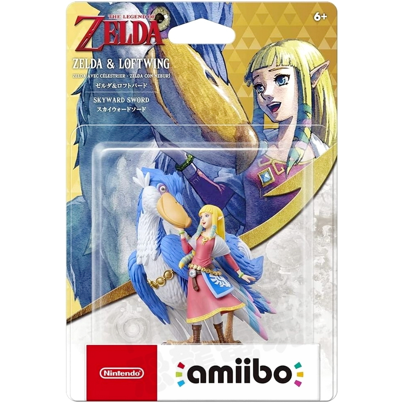 任天堂 AMIIBO NFC SWITCH NS 薩爾達傳說 禦天之劍 天空之劍 洛夫特飛鳥 洛夫特鳥 LOFTWING | 蝦皮購物