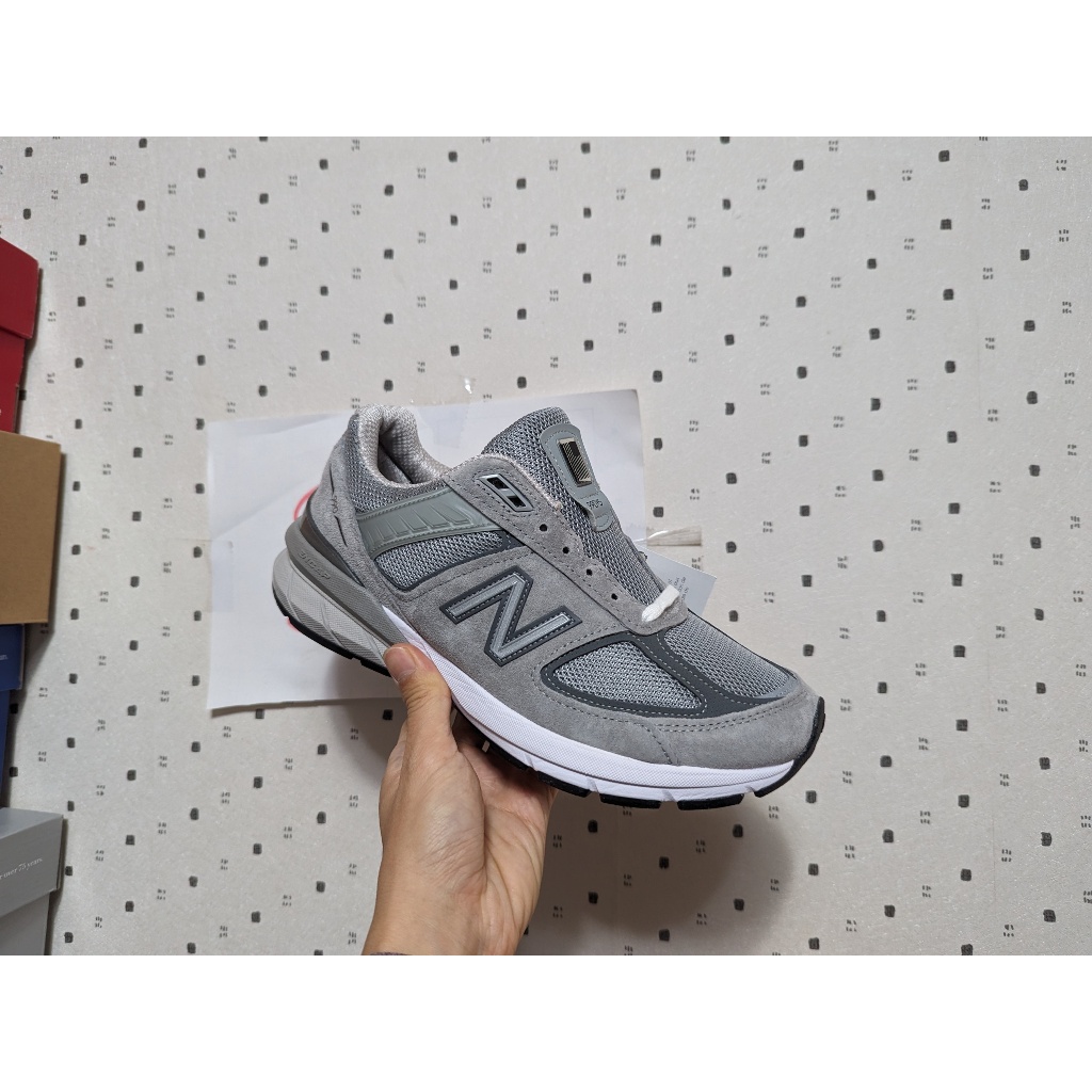 SYG New Balance 990v5 22~26.5cm 元祖灰 女鞋 美製 W990GL5 | 蝦皮購物