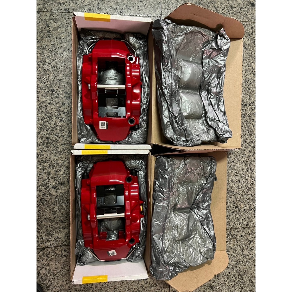 AP AP9200 四活塞 卡鉗 金屬油管 煞車碟盤 黑準來令 [ 請先聊聊詢問 勿下單 ] | 蝦皮購物