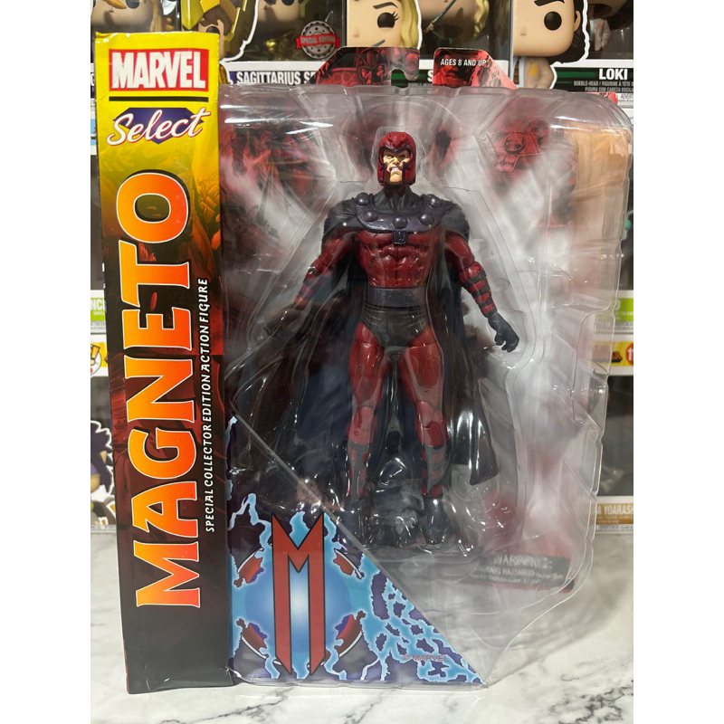 DIAMOND SELECT MAGNETO 萬磁王 X戰警 | 蝦皮購物
