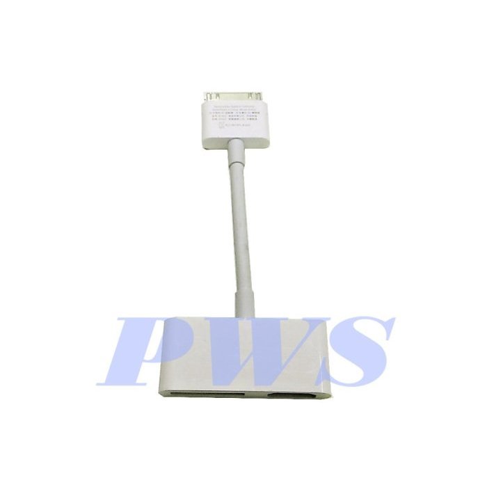 APPLE 蘋果 30-pin Digital AV Adapter 轉接器】展示品 A1422 | 蝦皮購物