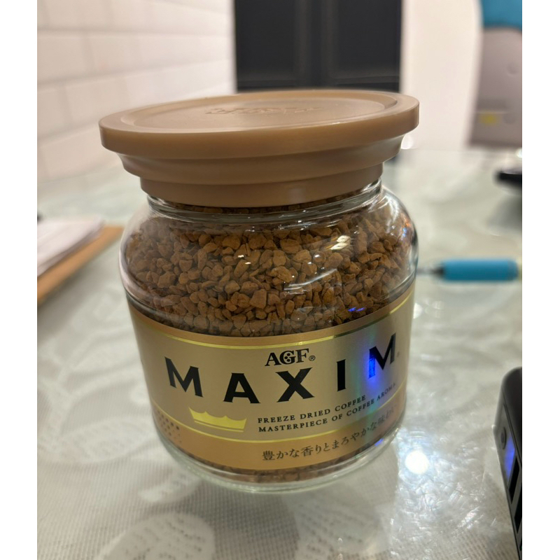 AGF MAXIM特調咖啡 箴言金80g/罐 日本原裝 85元 | 蝦皮購物