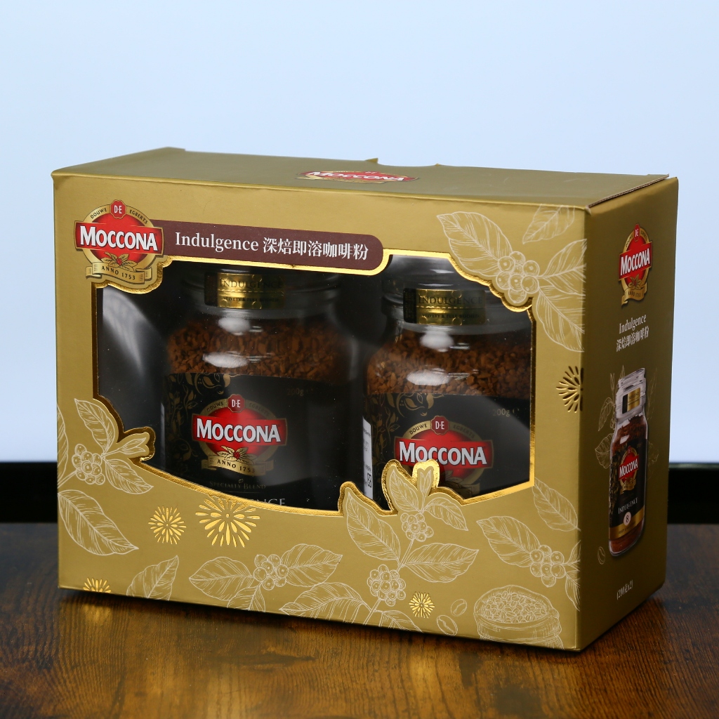 【Costco】Moccona Indulgence 經典深焙即溶咖啡粉 200公克 X 2罐入 | 蝦皮購物