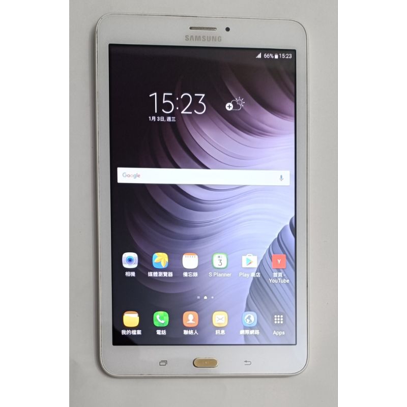 三星 SAMSUNG GALAXY Tab E T3777 LTE 8.0 吋大螢幕 可通話平板 白色（安卓5.1） | 蝦皮購物